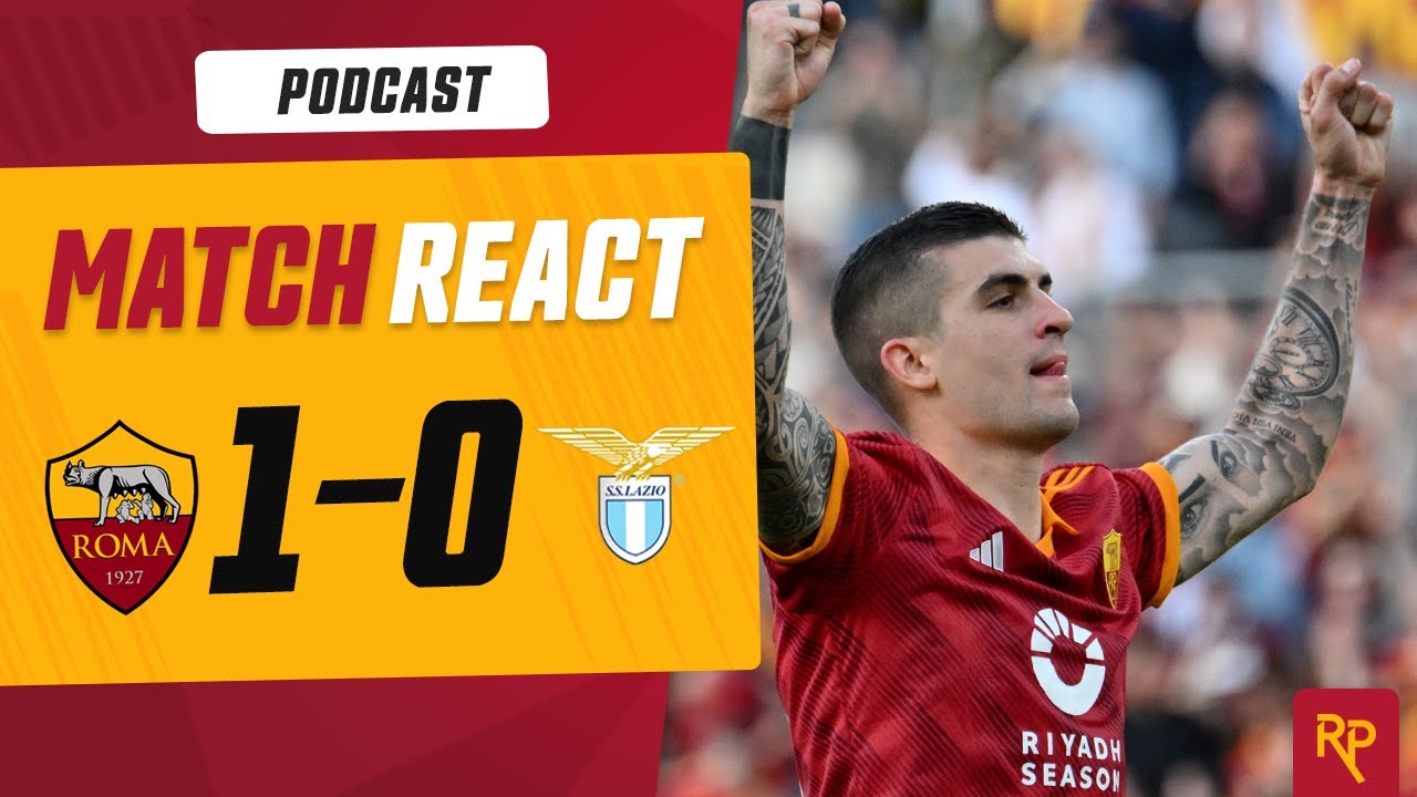 AS Roma Win Derby della Capitale Ahead of Milan Showdown | RomaPress ...