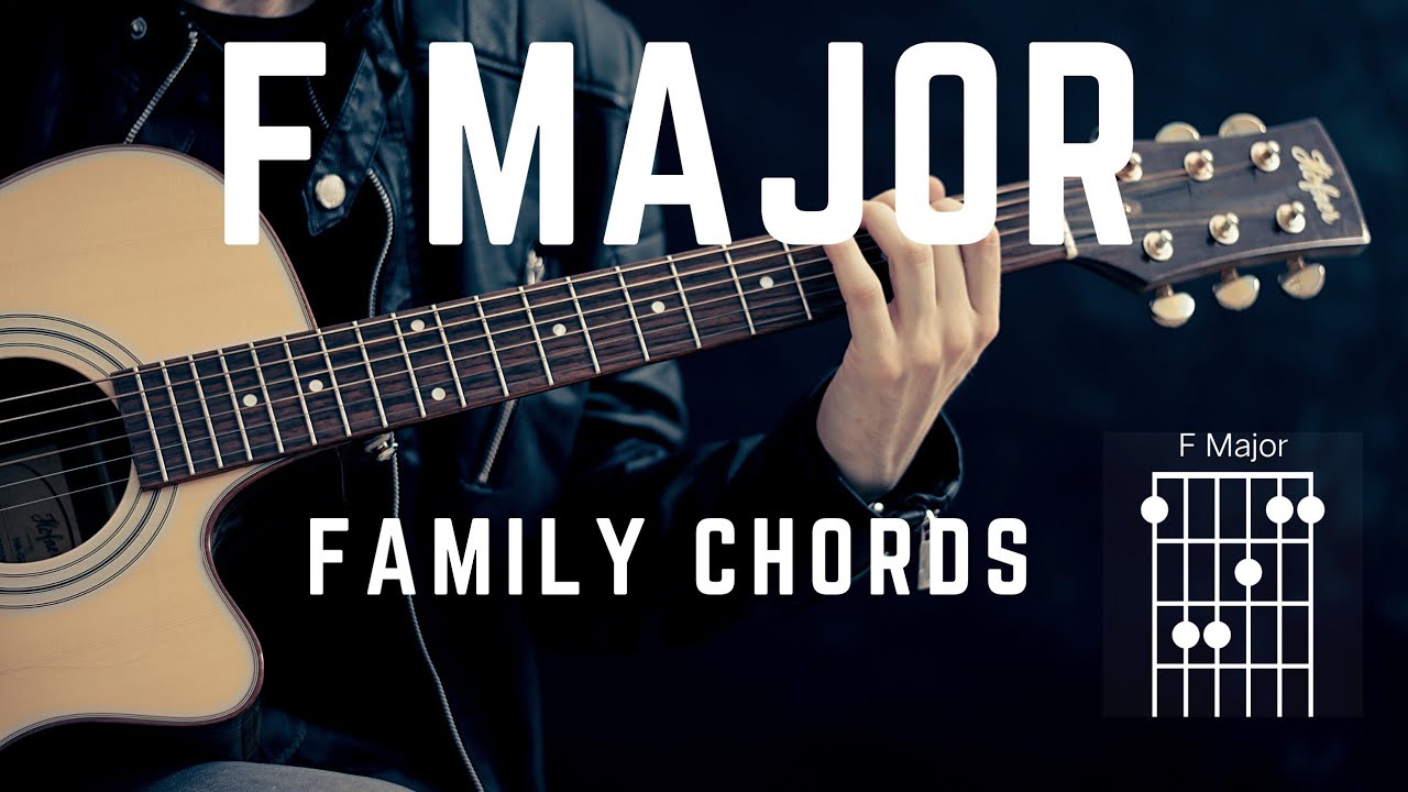 Guitar Major Chords Family