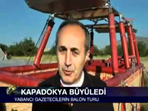 Kapadokya Büyüledi