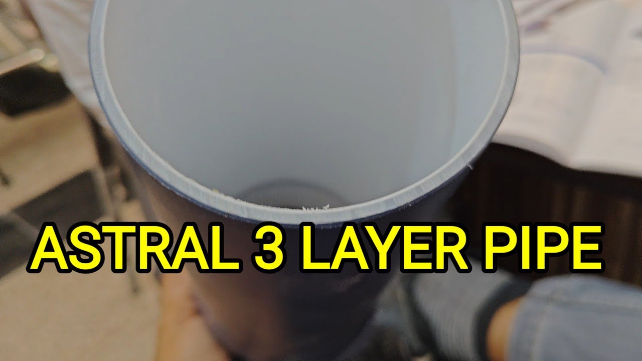 Astral Three Layer Pipes | Astral Pipes for drainage | Ishaan Designs ...