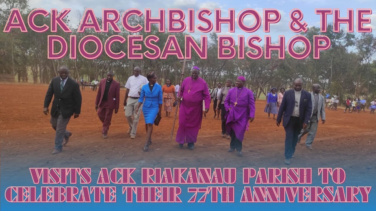 Archbishop Jackson Ole Sapit and Mbeere Diocese Bishop Dr. Moses ...