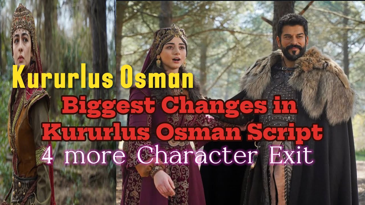 Biggest Changes in Kuruluş Osman Script! || Mehmet Bozdag New Direction ...