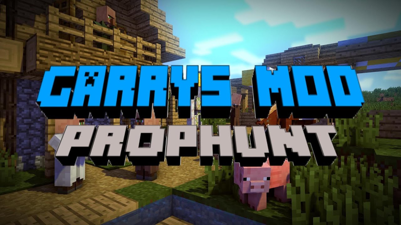 Gmod - Prop Hunt (Minecraft Edition) - YouTube