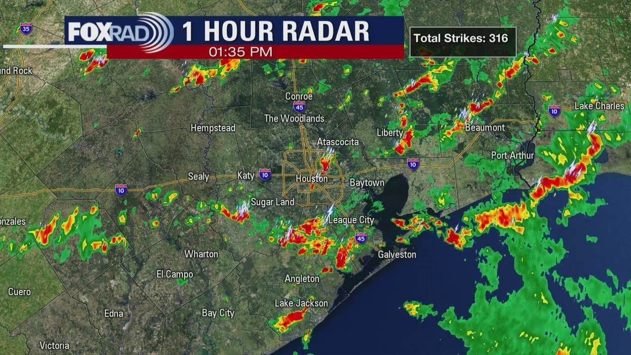 LIVE Look at FOXRad Radar - YouTube