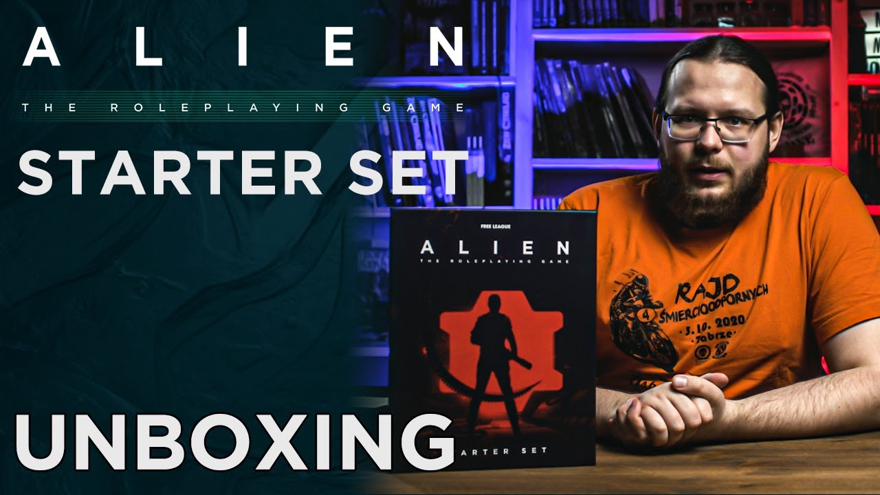 Alien RPG Starter Set | Unboxing - YouTube