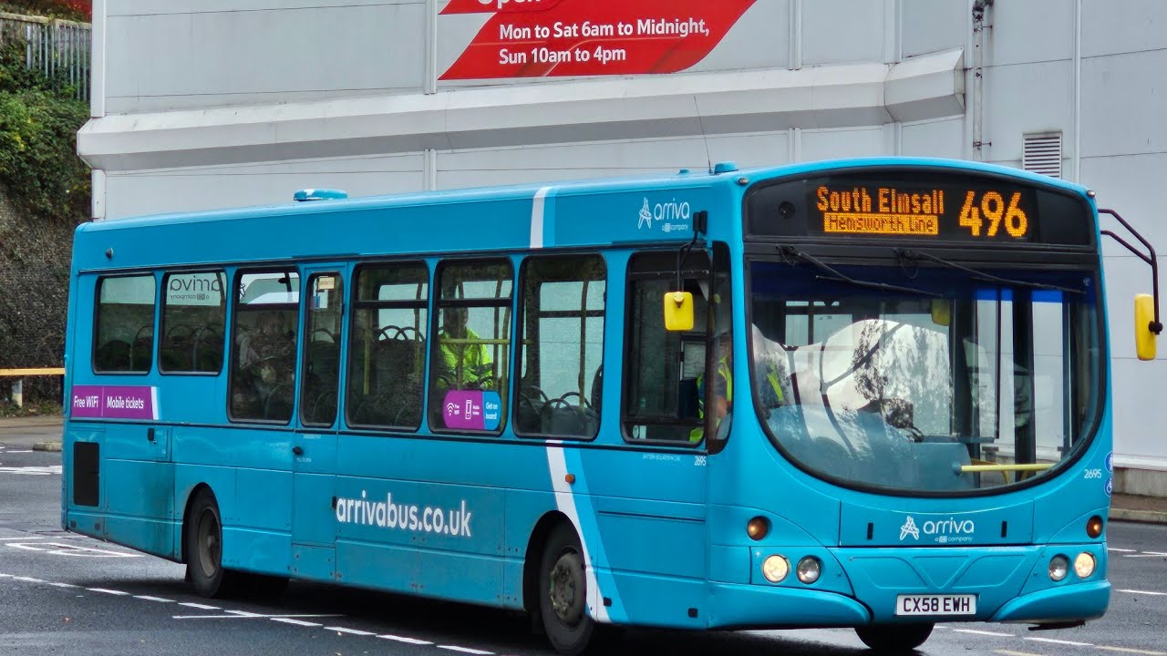 🚍*New Addition* Arriva Yorkshire 1425 (2695) CX58 EWH VDL Pulsar on ...