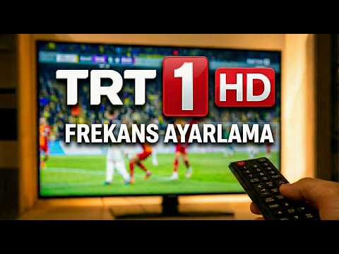 TRT 1 Şifreli Kanal Nasıl Açılır? TRT 1 Frekans Ayarlama 2026 - Galatasaray Liverpool