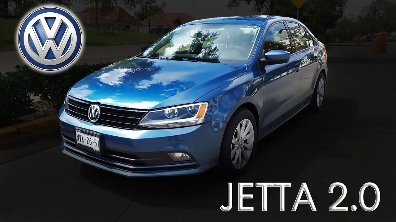 VW Jetta VI 2.0 - Reseña - YouTube