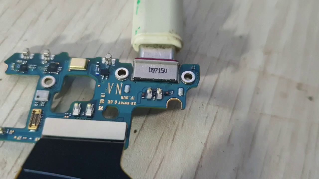 Remove MDM SM-N9750/N976v/N975u via ISP by AloneGSM - YouTube