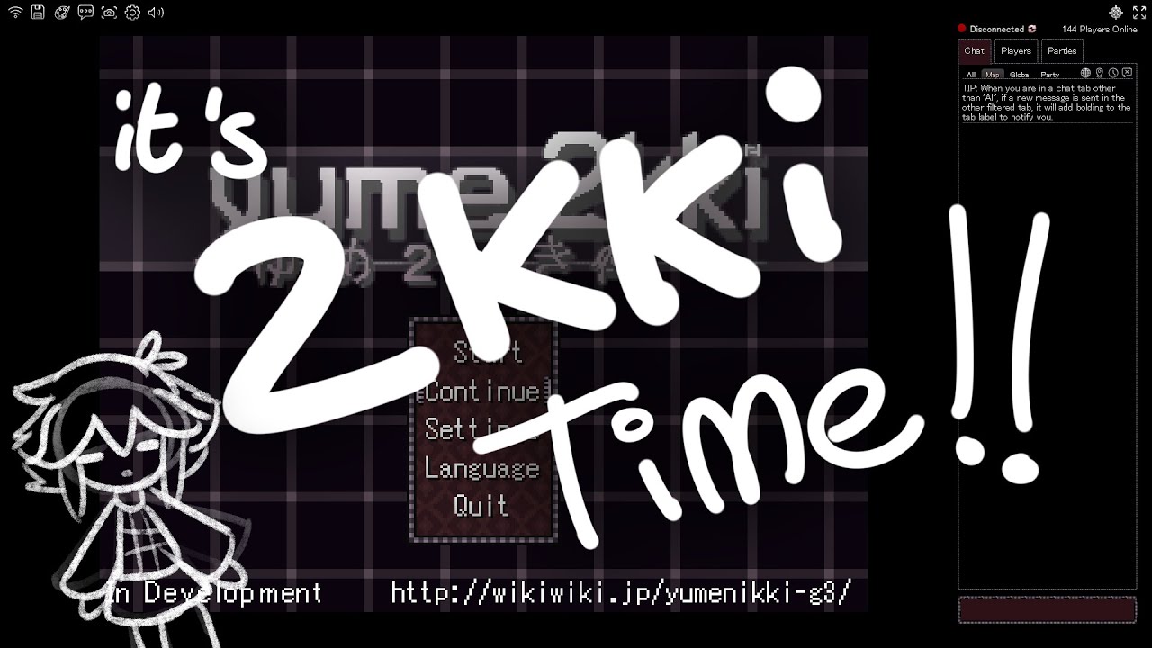 Yume 2kki Online stream, woops OBS crashed haha - YouTube