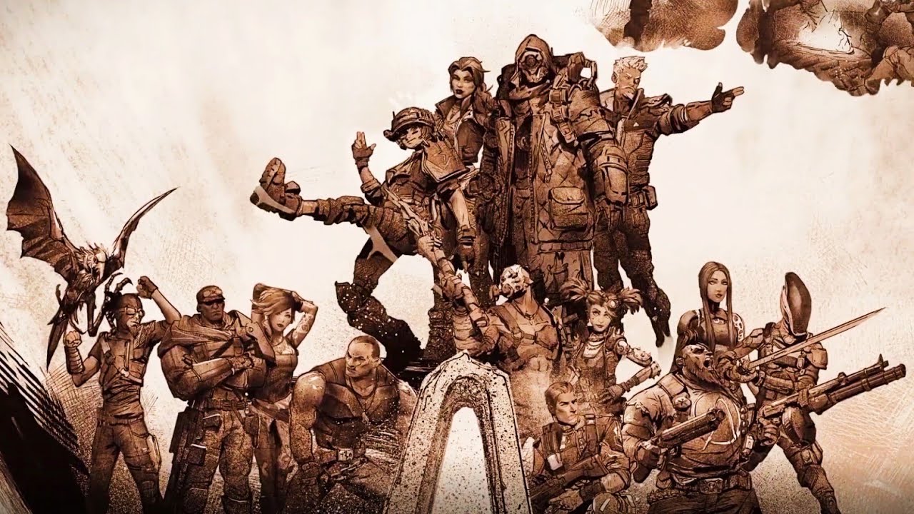 New Tales From The Borderlands Intro (Opening Scene) - YouTube