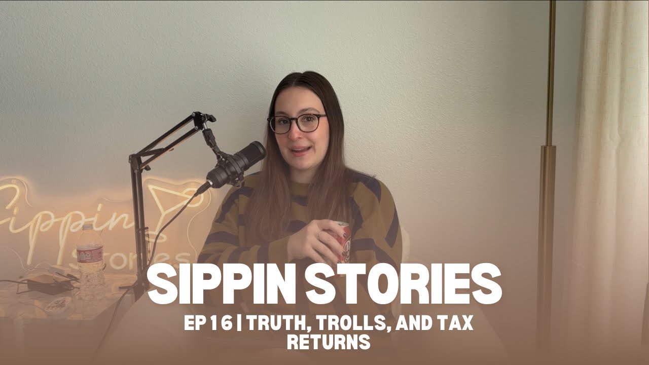 EP 16 | truth, trolls, and tax returns - YouTube