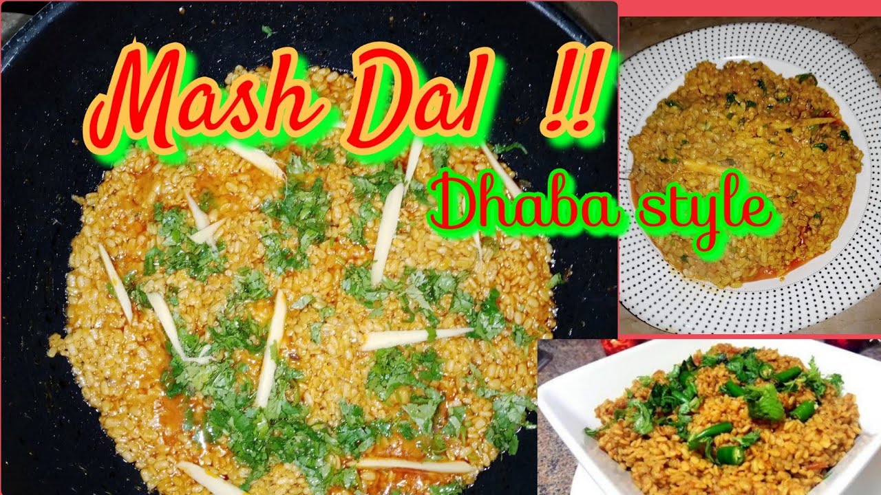 Mash Dall Receipee ️.....#Marva's #channel#Mashdal - YouTube