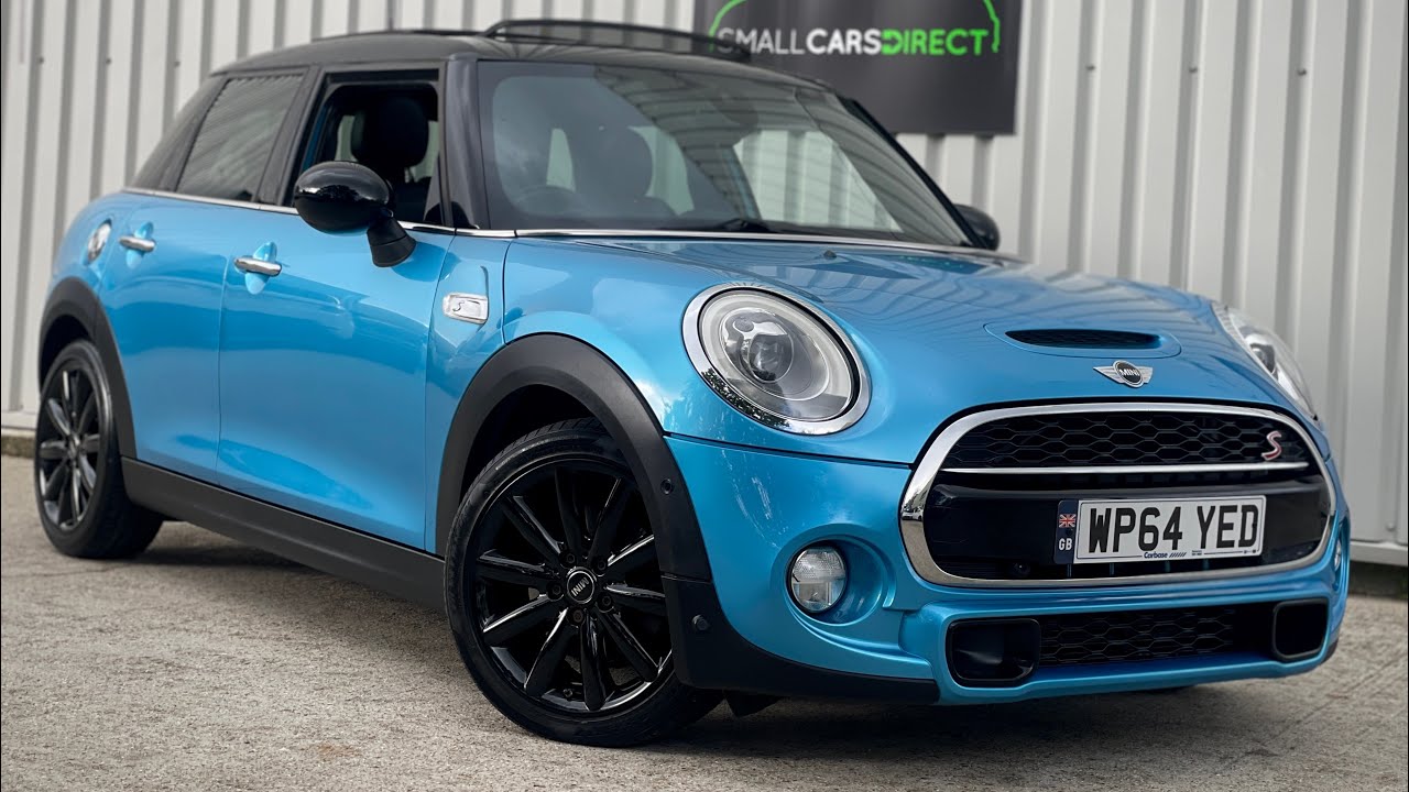 Mini Cooper S - Massive Spec - YouTube