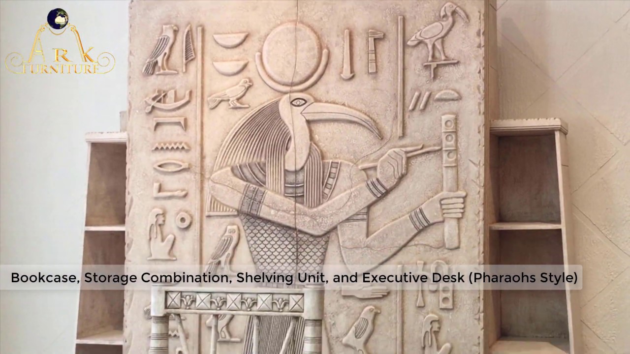 Pharaohs Style Furniture - YouTube