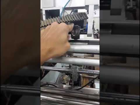Plastic Film Hole Punching Machine with knife size 20mm*40mm - YouTube