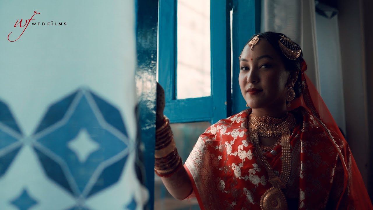 Best Newari Traditional Wedding Highlight | Ashu & Rojan | Wed Films ...