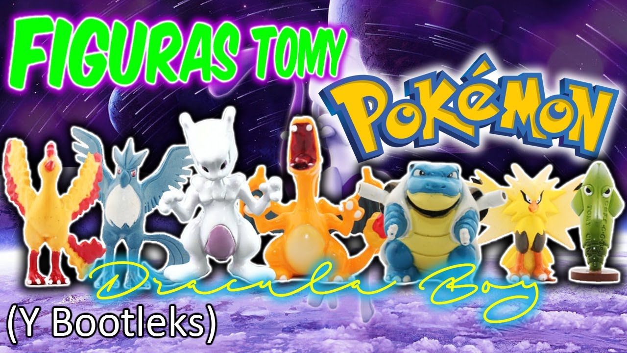 Figuras TOMY Hasbro Vintage y Bootleg Sonrics Bombiux Vintage - YouTube