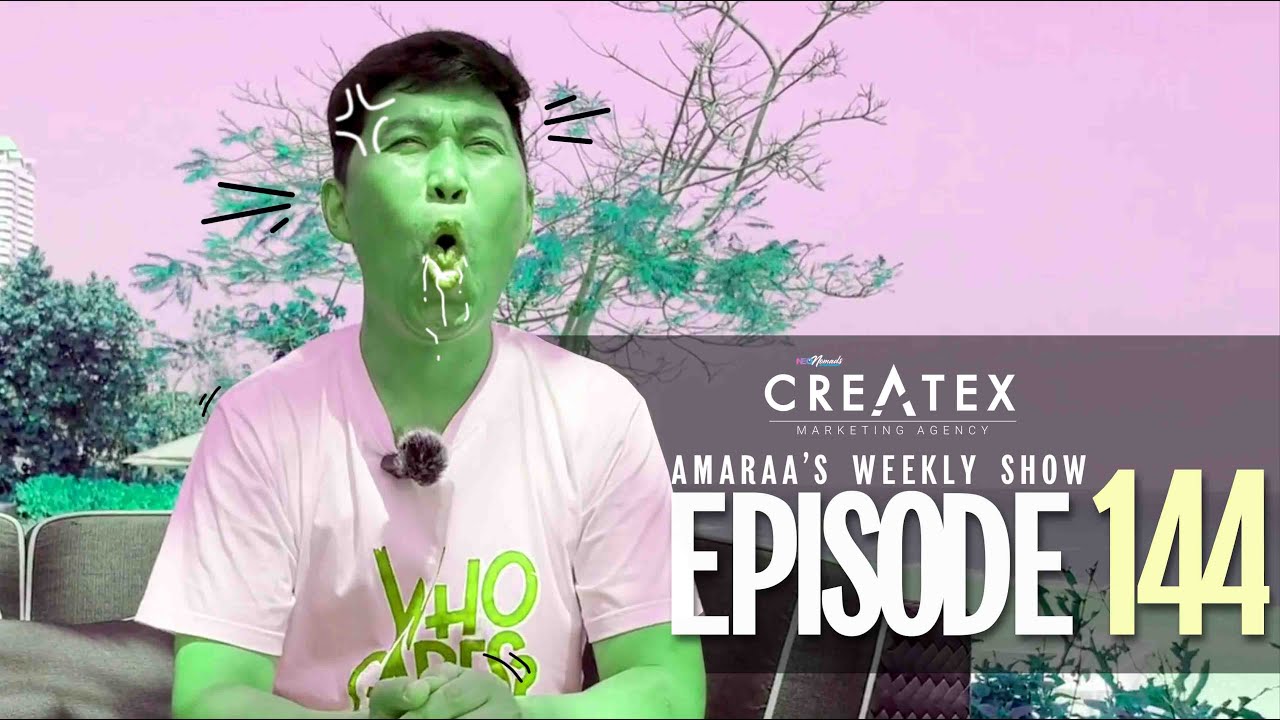 AMARAA's Weekly show (Episode 144) - YouTube