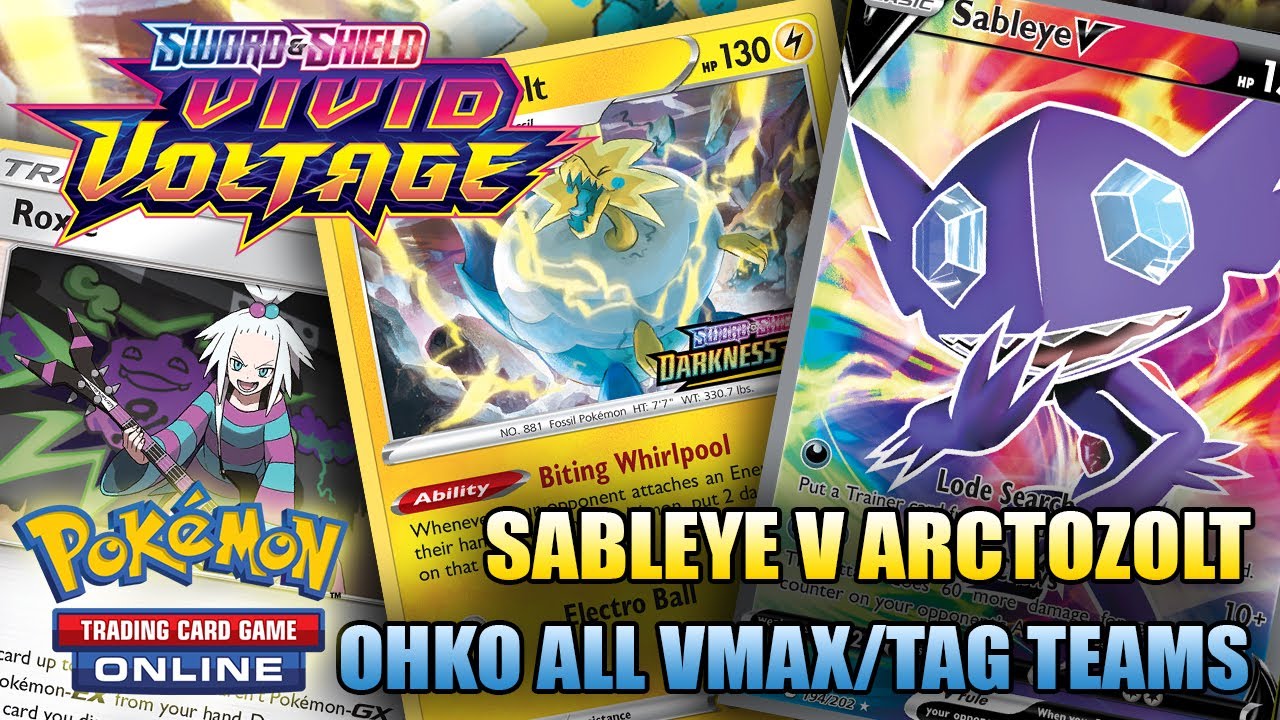 Sableye V Deck With Arctozolt Destroying Tier 1 decks on the VS Ladder ...