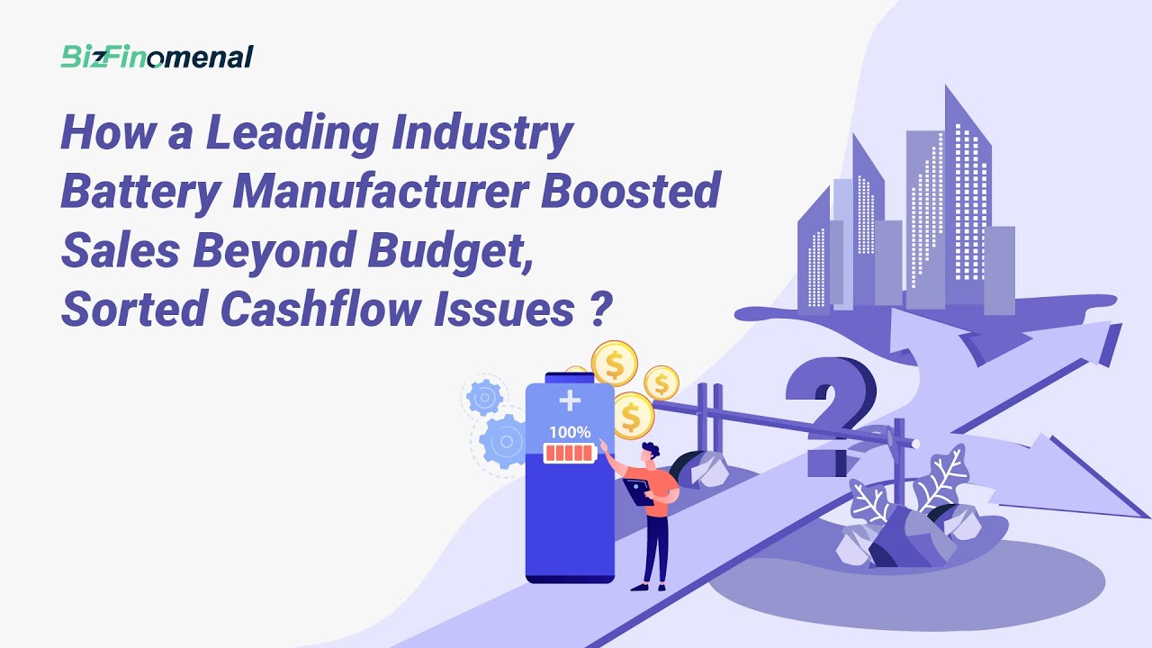 How a Leading Industry Battery Manufacturer Boosted Sales Beyond Budget ...