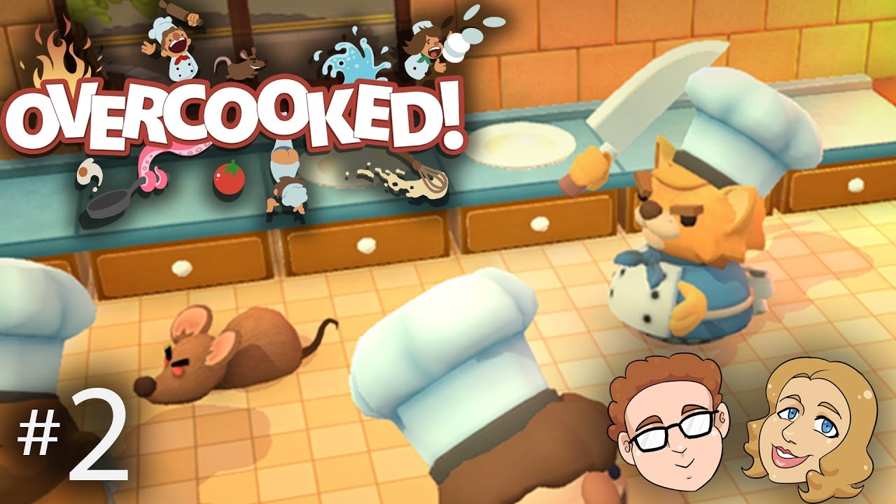 Burgers and More | Overcooked Ep. 2 - YouTube