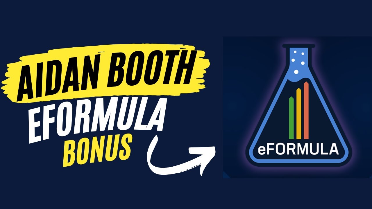 Aidan Booth eFormula Bonus - The Ground Breaking 24 Hour Ranking System ...
