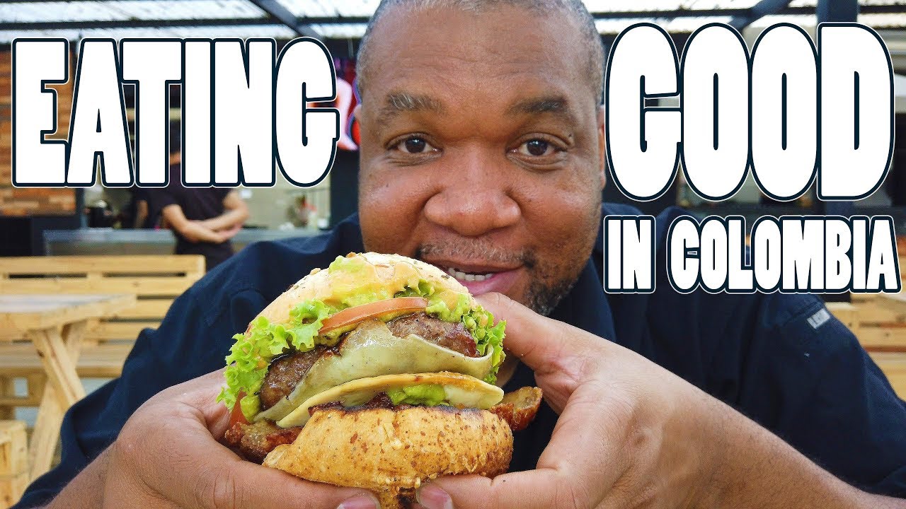 Is Colombian Food Good? Amazing Colombian Food in Medellin - YouTube