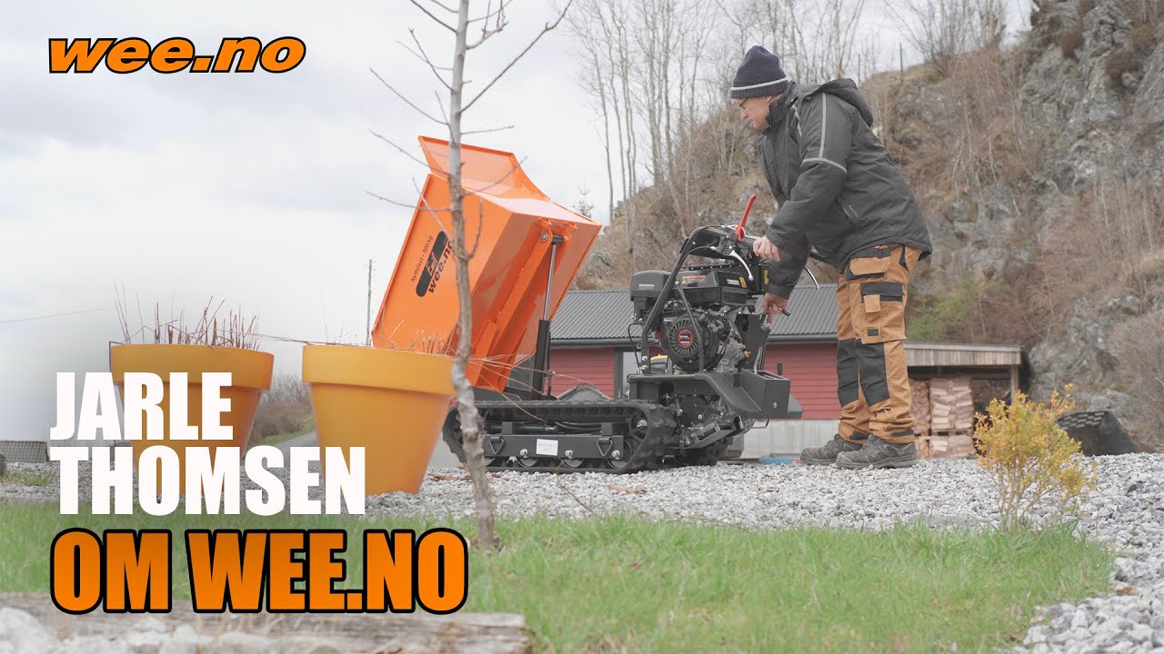 Jarle Thomsen og hans erfaringer om wee.no - YouTube