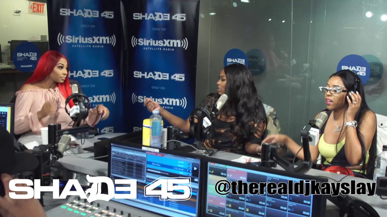 Dj Kayslay interviews Sexy Lexxy on Shade45 4/11/18 - YouTube
