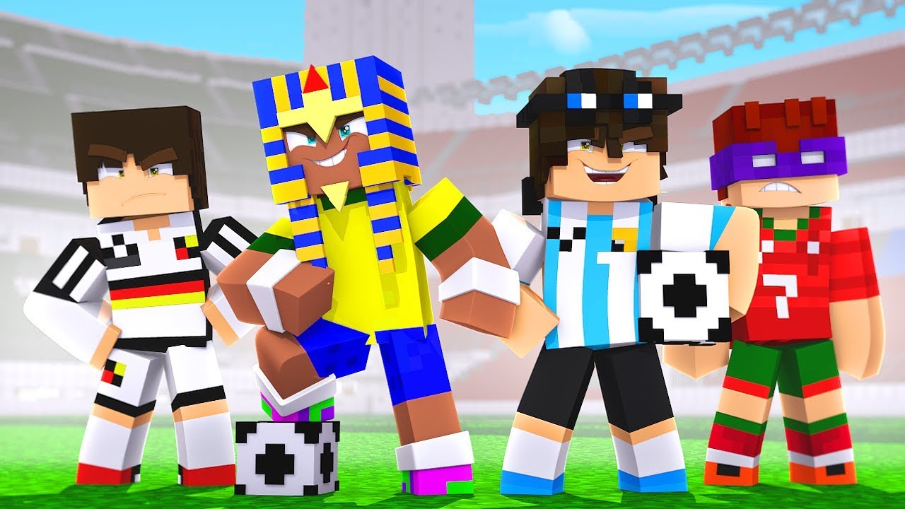 Minecraft: COPA DO MUNDO - PIRAMIDE ‹ KOOW › - YouTube