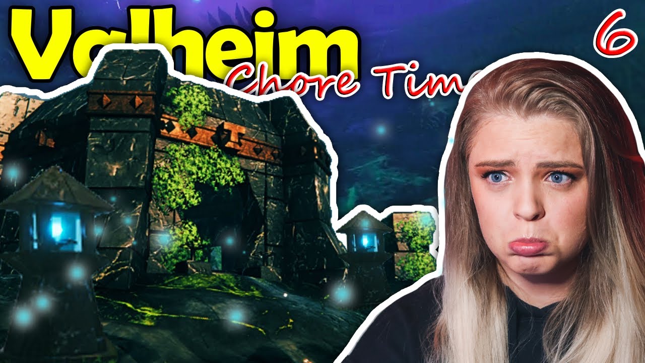 Finding my way into an Infested Mine is not my idea of "fun" | Valheim ...