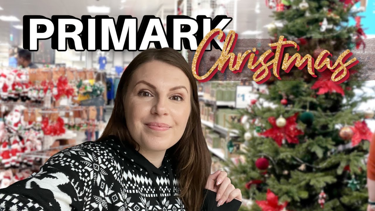 PRIMARK CHRISTMAS / Shop With Me + Haul / Decorations, Gifts, Homeware ...