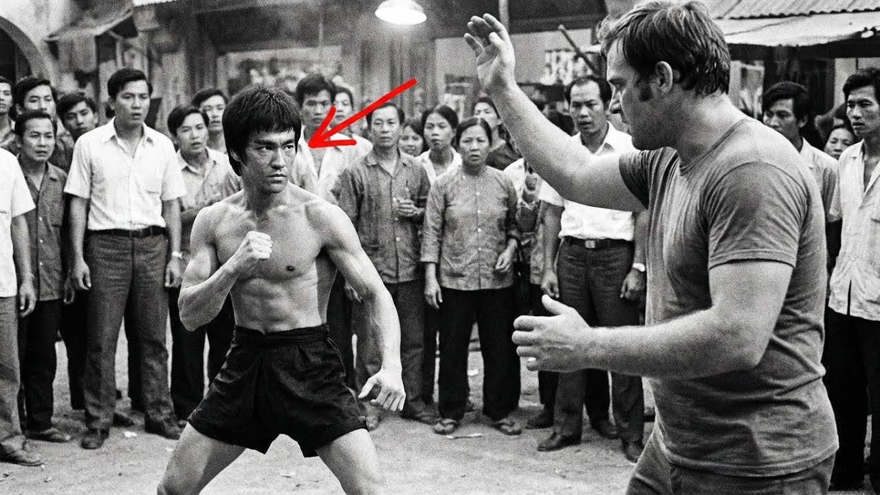 When Bruce Lee Was Challenged and Proved His Martial Arts Mastery - YouTube