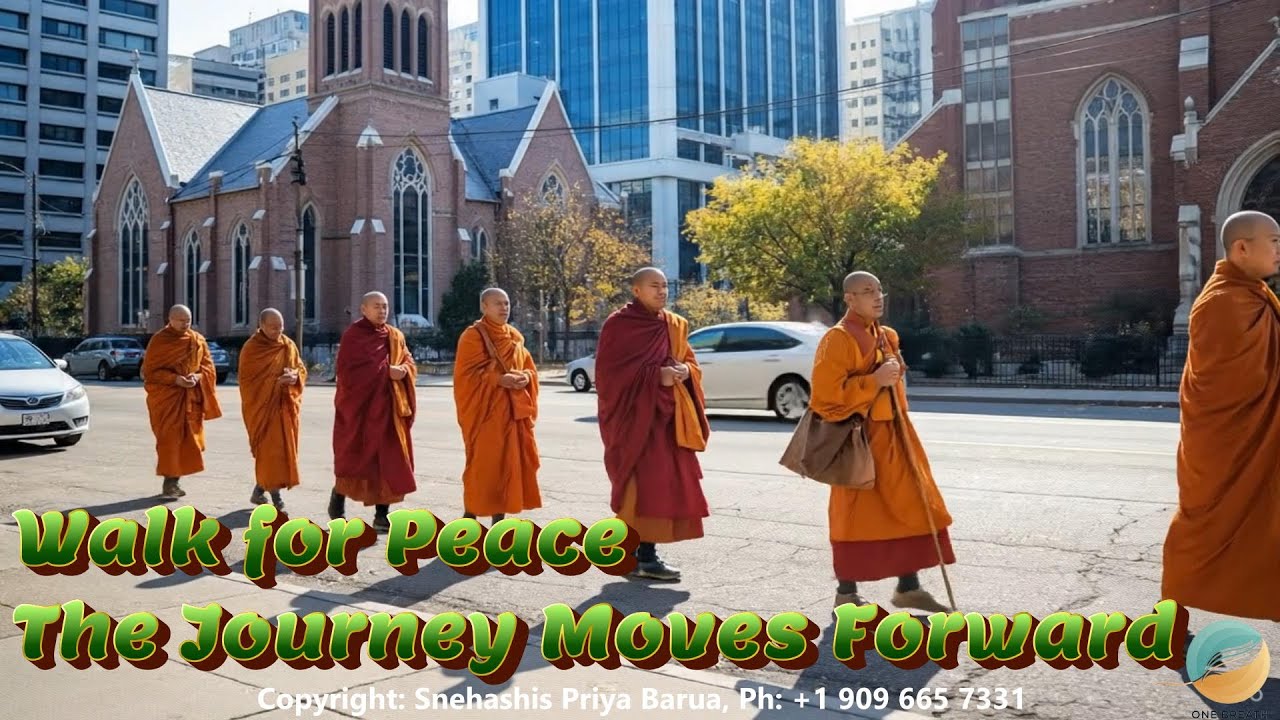 The Journey Moves Forward — Walk for Peace - YouTube