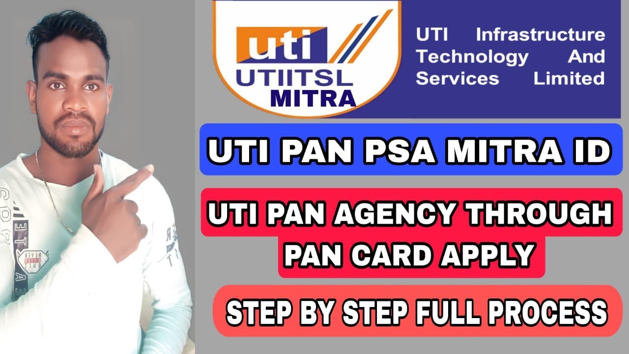 New Pan Card apply online complete Process 2023 | UTI PAN AGENCY CARD ...