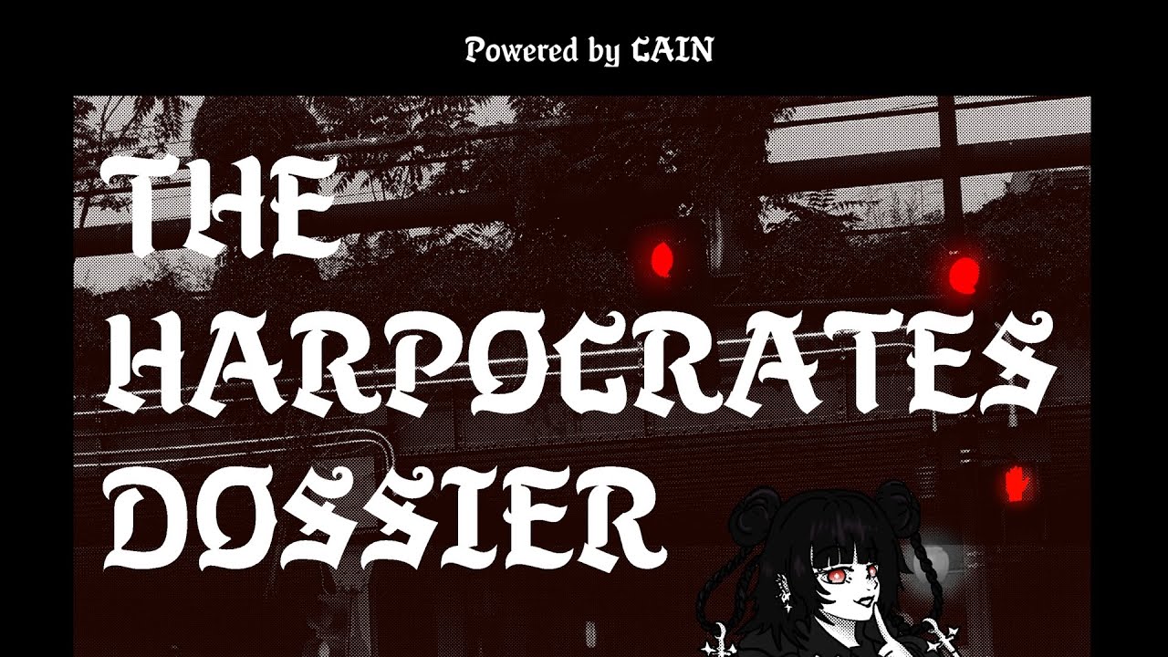 Intro to The Harpocrates Dossier, a HOMEBREW Cain Supplement! - YouTube