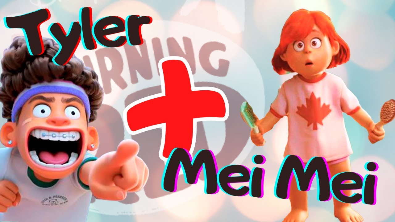 Tyler + Mei Mei = ? | Turning Red Animation - YouTube