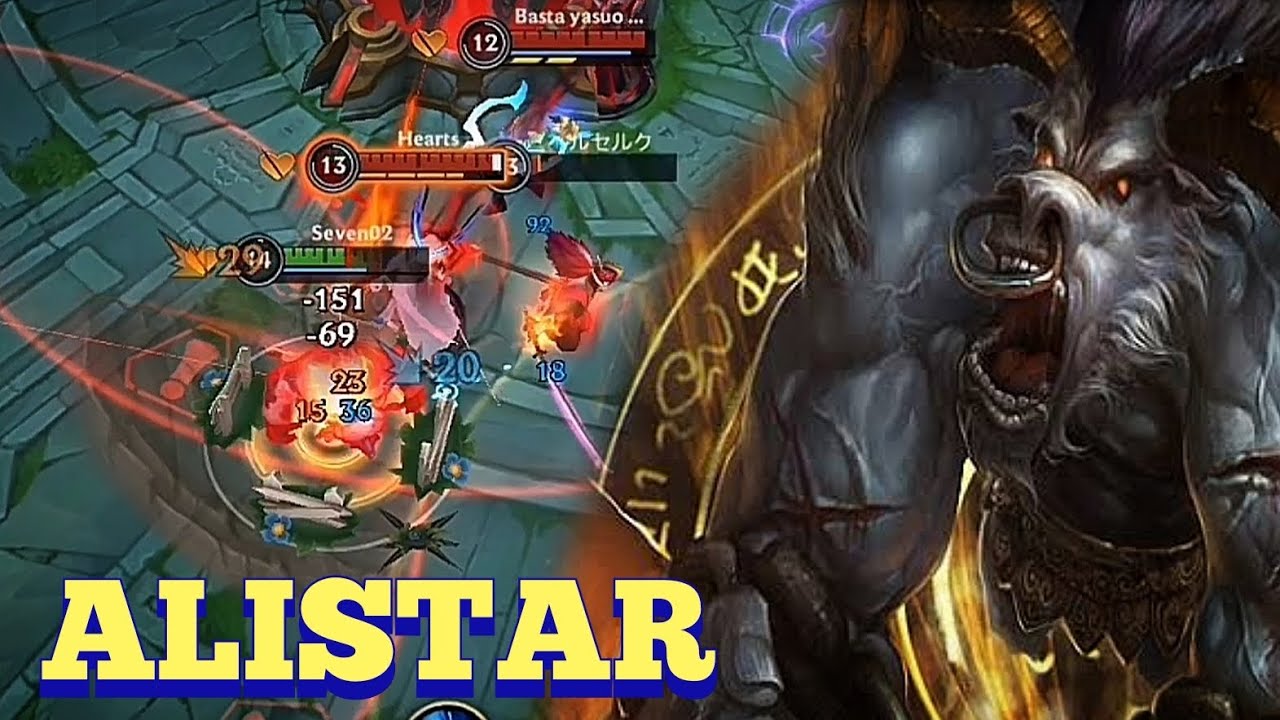 THIS IS HOW STRONG ALISTAR IS | SUPPORT GAMEPLAY | RUNES AND BUILD ...