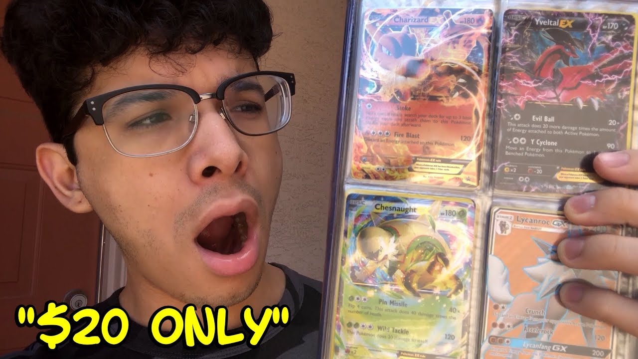 BOUGHT A SUPER RARE POKEMON COLLECTION FOR ONLY $20 ON eBay! - YouTube