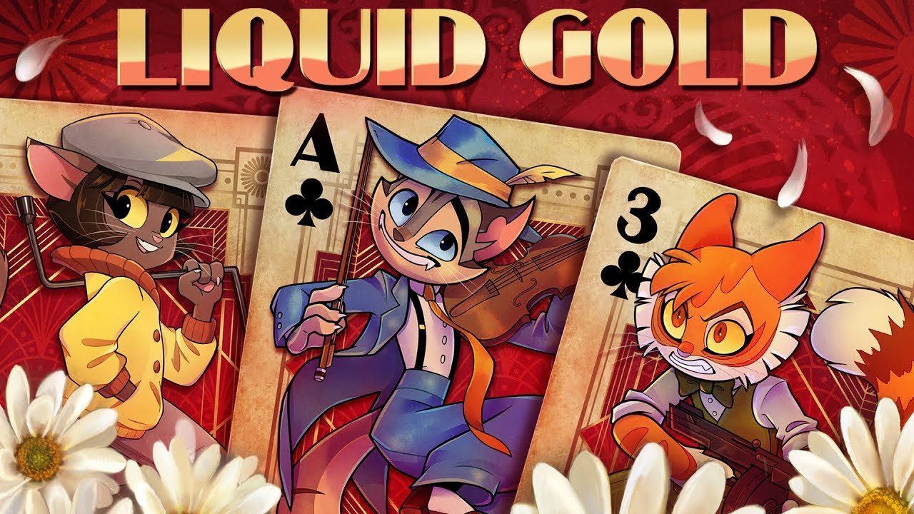 【和訳歌詞】PARANOiD DJ - Liquid Gold【設定で日本語字幕表示】Lackadaisy：Michael Kovach,Belsheber Rusape&Lisa ...