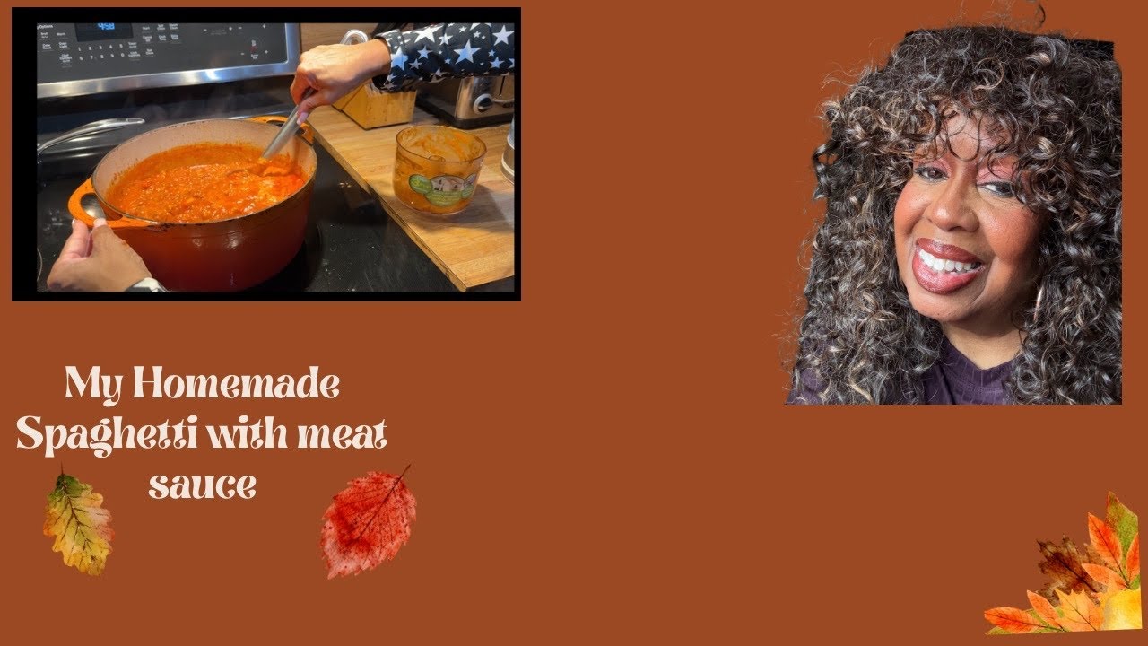 Autumn & Home Cooking: My family’s Favorite Spaghetti Night - YouTube
