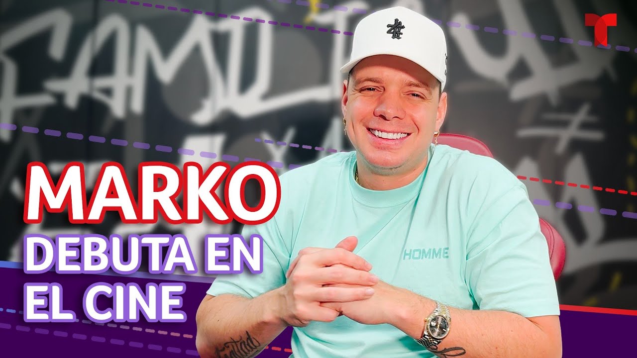 Marko debuta como actor en ‘Perdiendo el Juicio’ | Telemundo ...