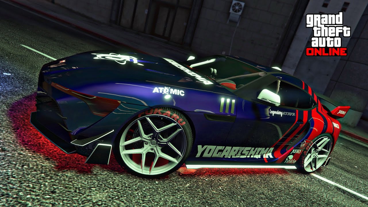 GTA 5 DINKA JESTER RR CUSTOMISATION - YouTube