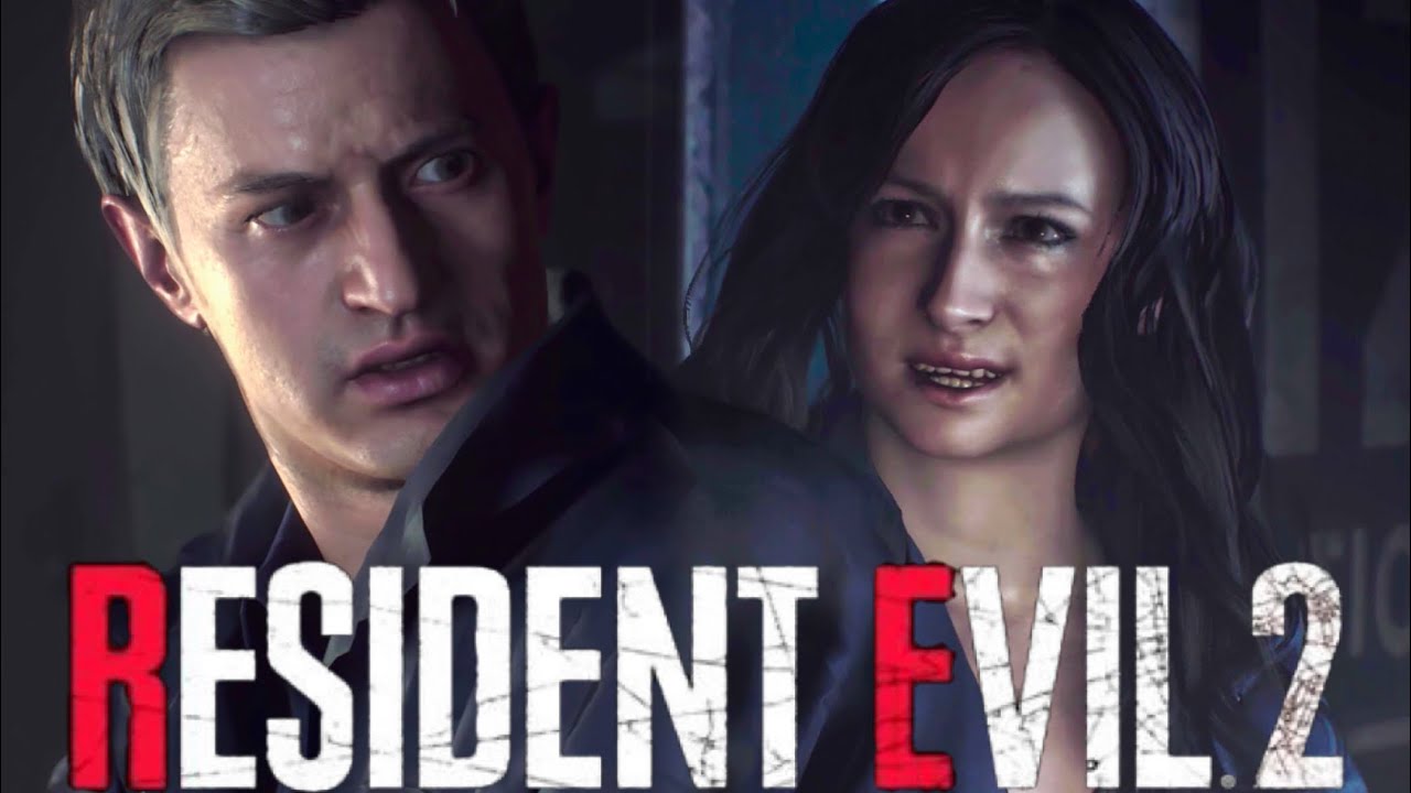 Ethan & Mia in Raccoon City - Resident Evil 2 Remake - YouTube