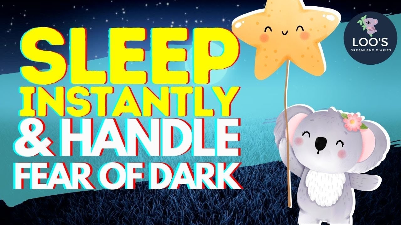 Bedtime Story For Children : Loo the Koala Overcomes His Fear of the ...