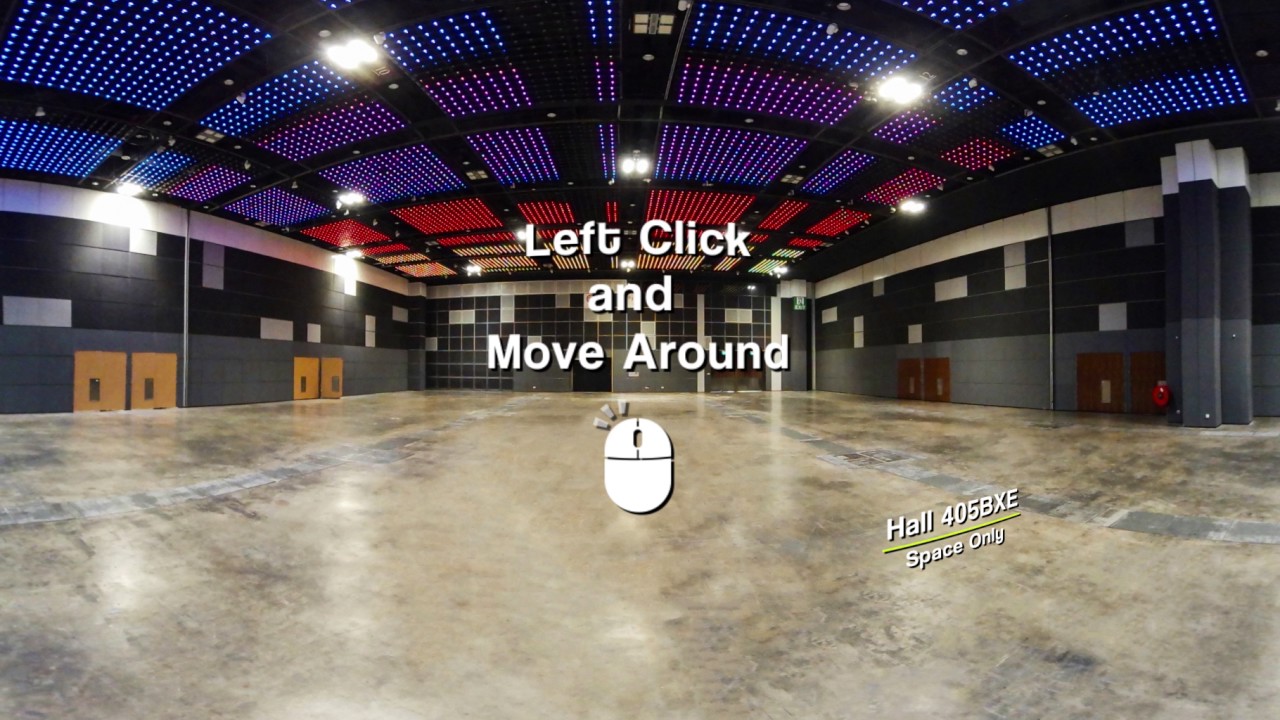 Suntec 360 | Hall 405BXE | 1,759 sqm | Space Only - YouTube