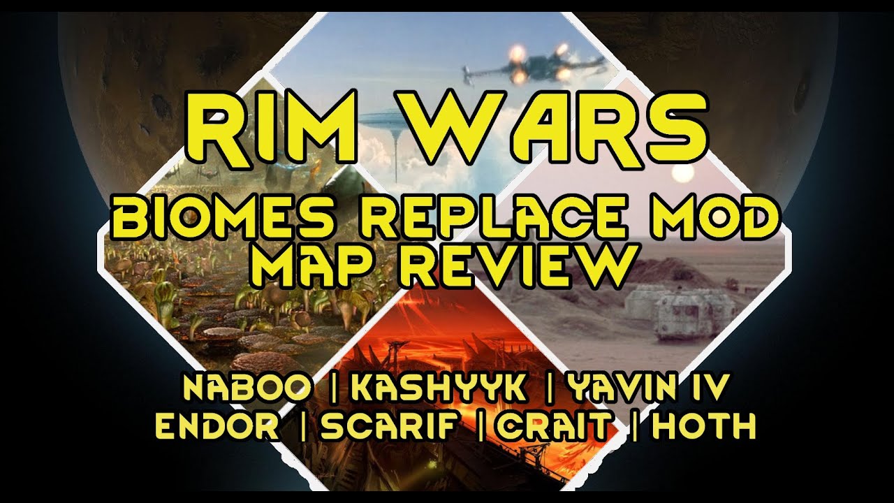 Rimworld Mod Review - Star Wars: Biomes Replace | Rim Wars | Part 2 of ...