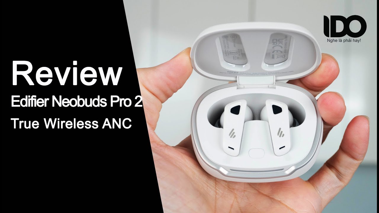 Review Edifier Neobuds Pro 2 - Chiếc tai nghe tốt, tốt về mọi mặt - YouTube