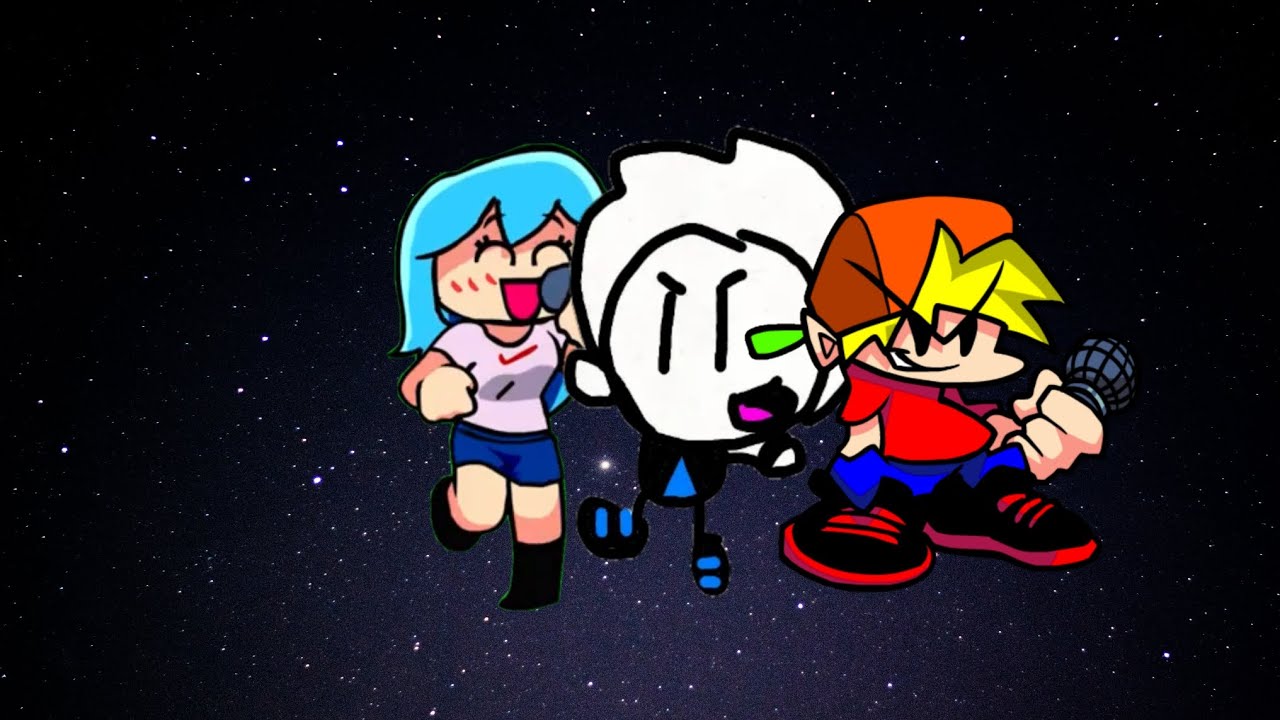 power hour (fnf cover):pero sky bf Ala moda y Alfred la cantan - YouTube